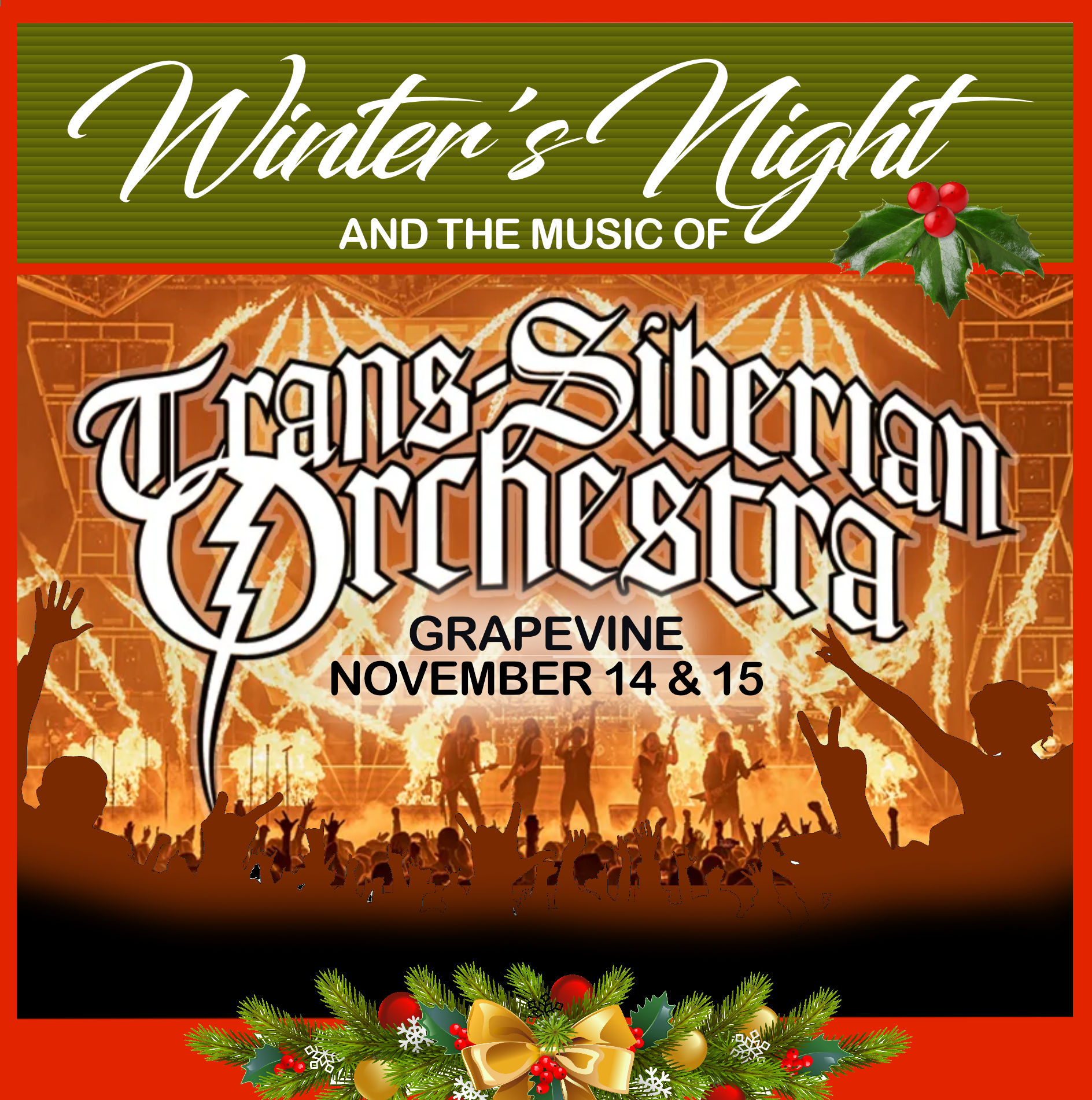 Winter”s Night – Music of the Trans-Siberian Orchestra | Tribute Masters